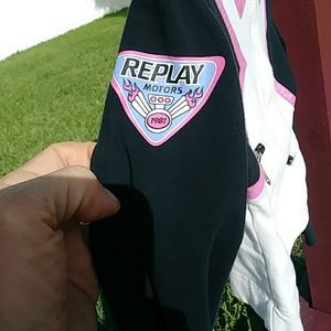 Replay | Jackets & Coats | Vintage Replay Jacket | Poshmark